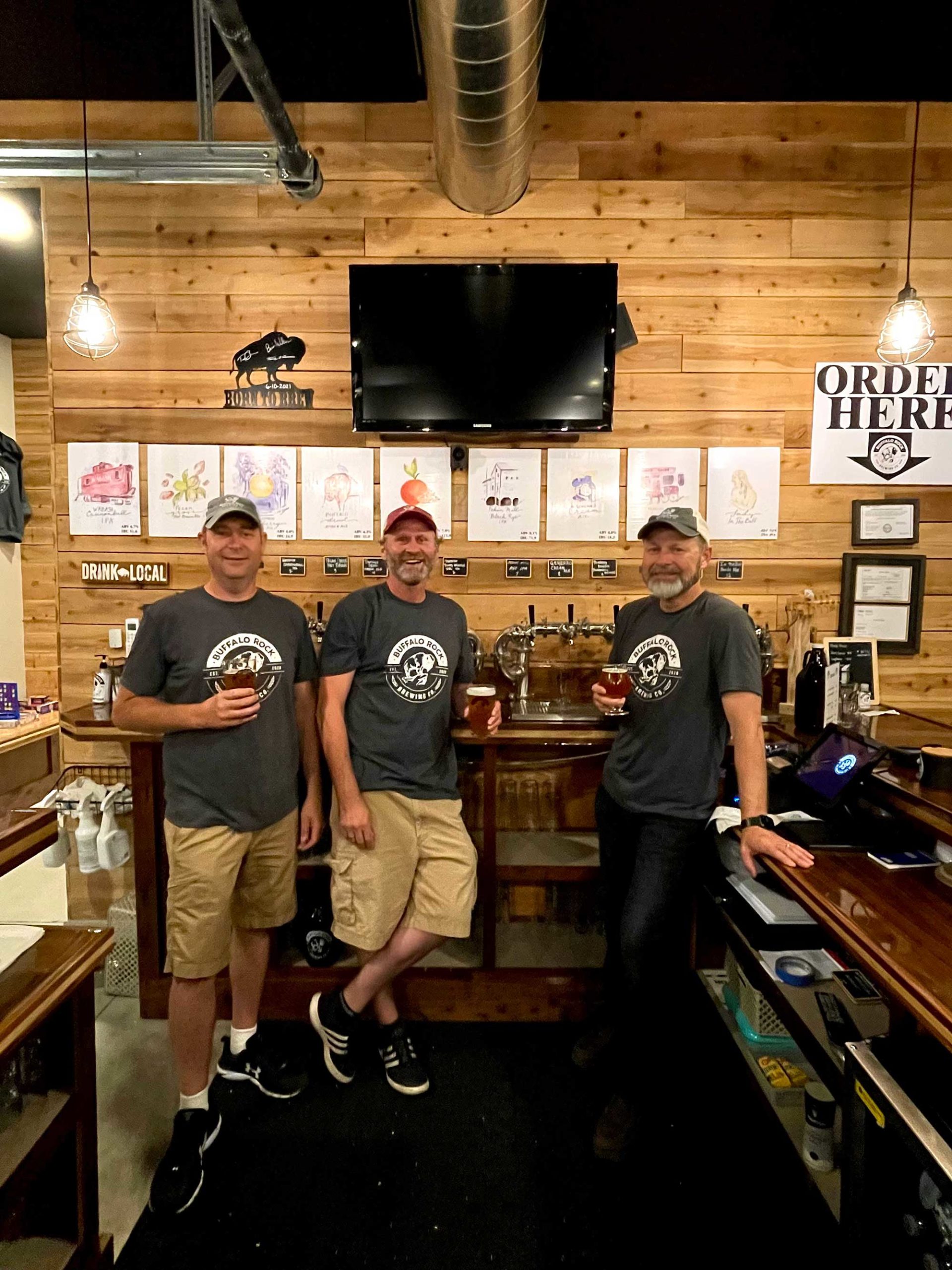 Buffalo Rock Brewing - About Us